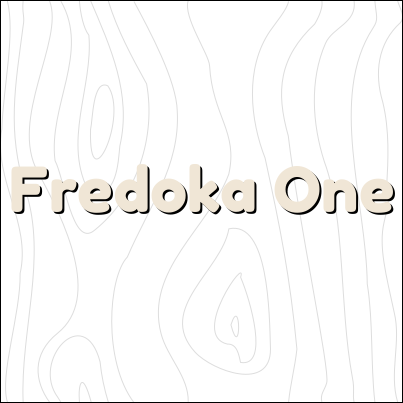 Multiplex-populieren 9mm Fredoka One - Spullen van Hout